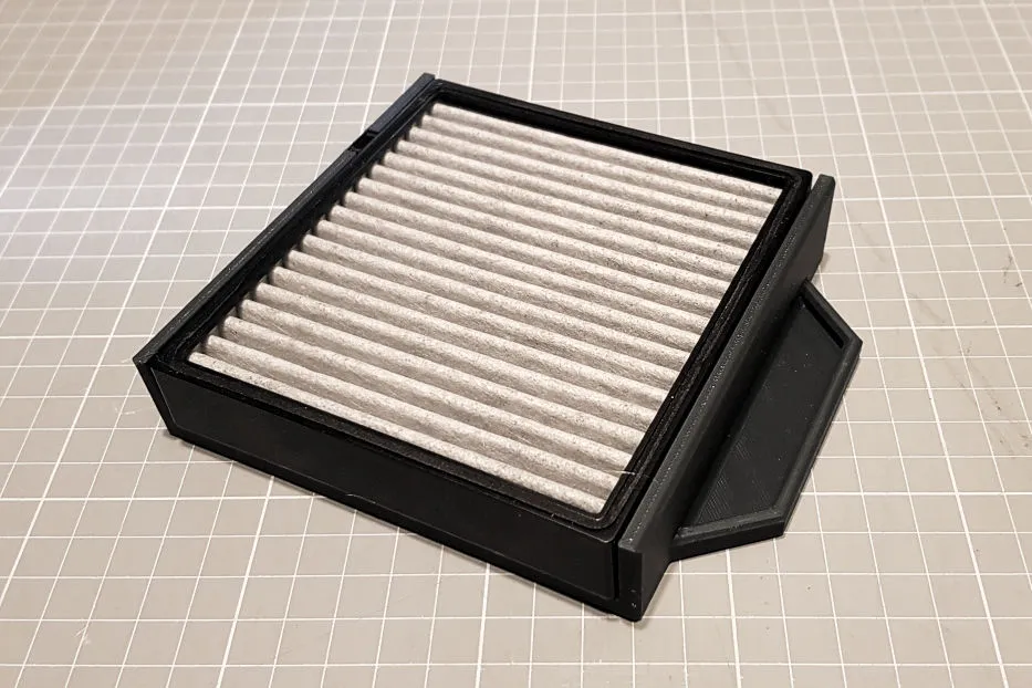 Filteradapter for AirManager V2 using Philips GoPure 5212 by Tiggr ...