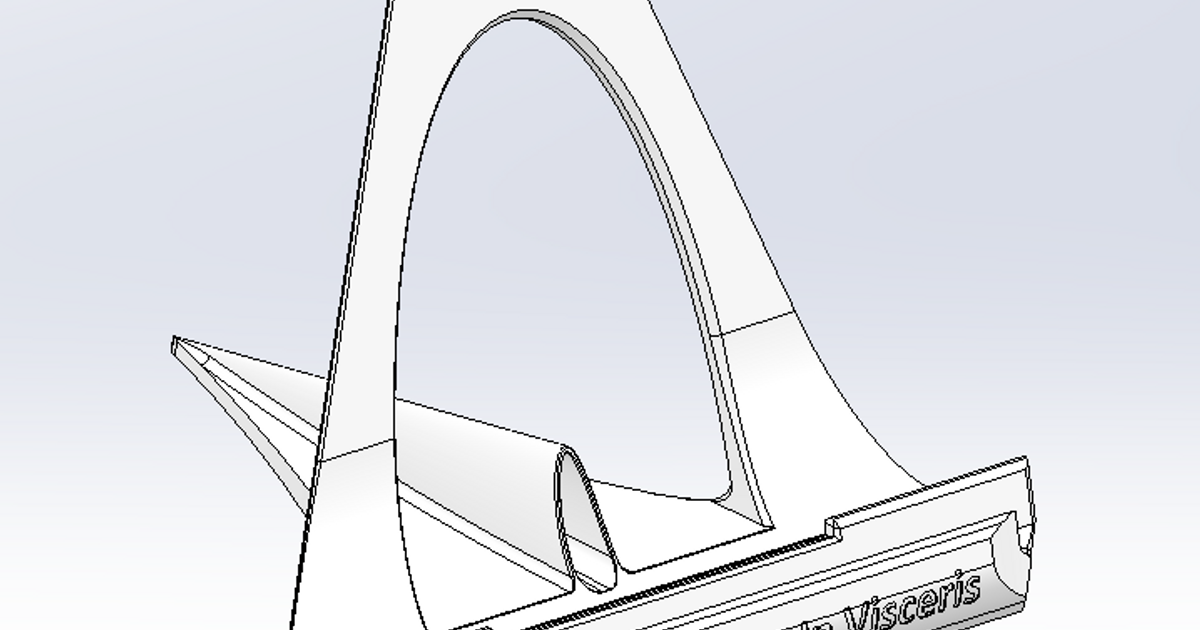 The Real Heretic - notebook stand by Holuboy | Download free STL model ...