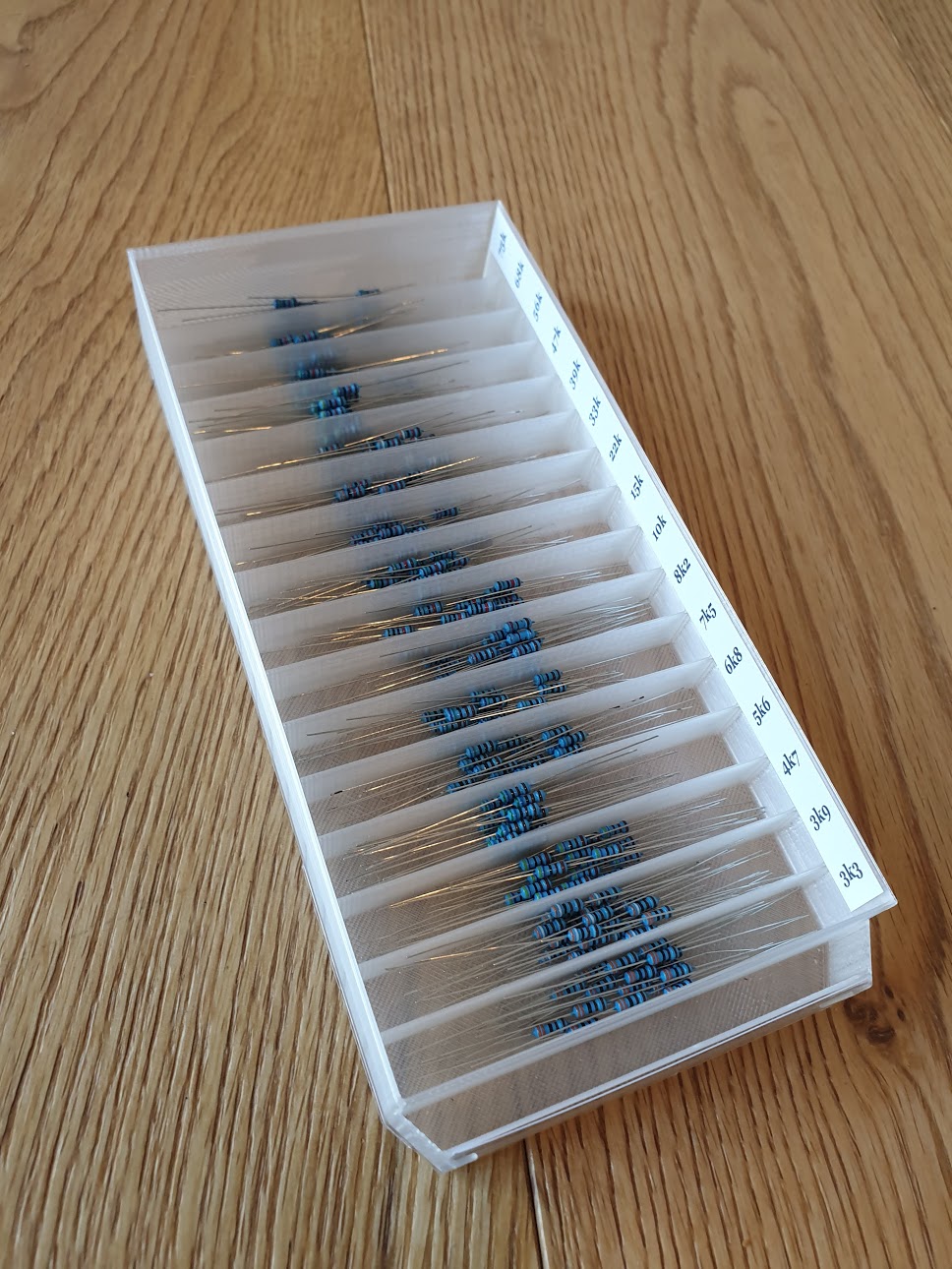 Customizable Modular Mini Drawer System by JohnOldman | Download free ...