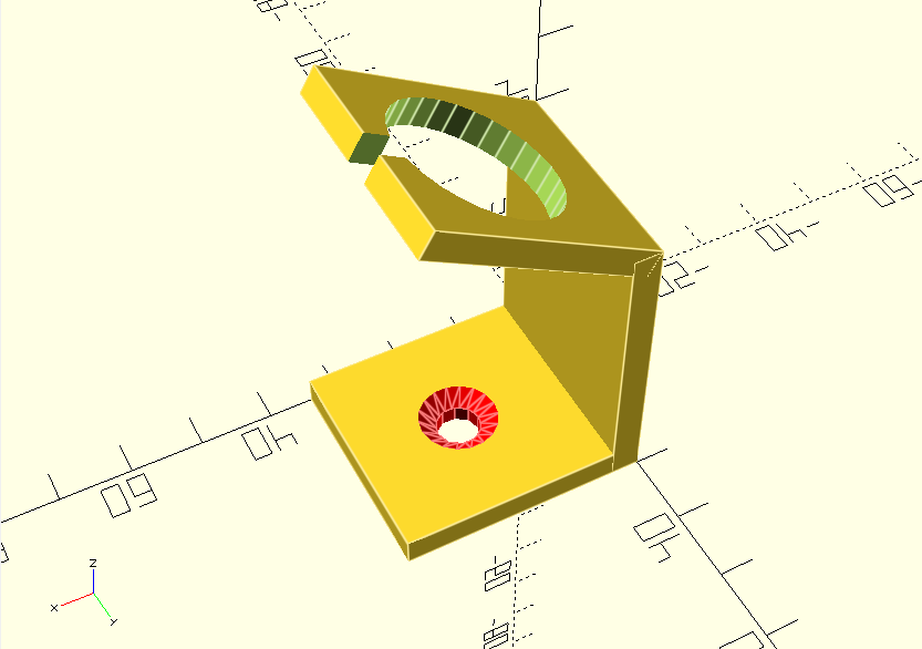 Parametric support for antenna/sensor by fcasals | Download free STL ...