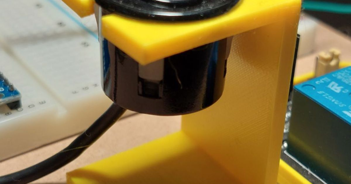 Parametric support for antenna/sensor by fcasals | Download free STL ...