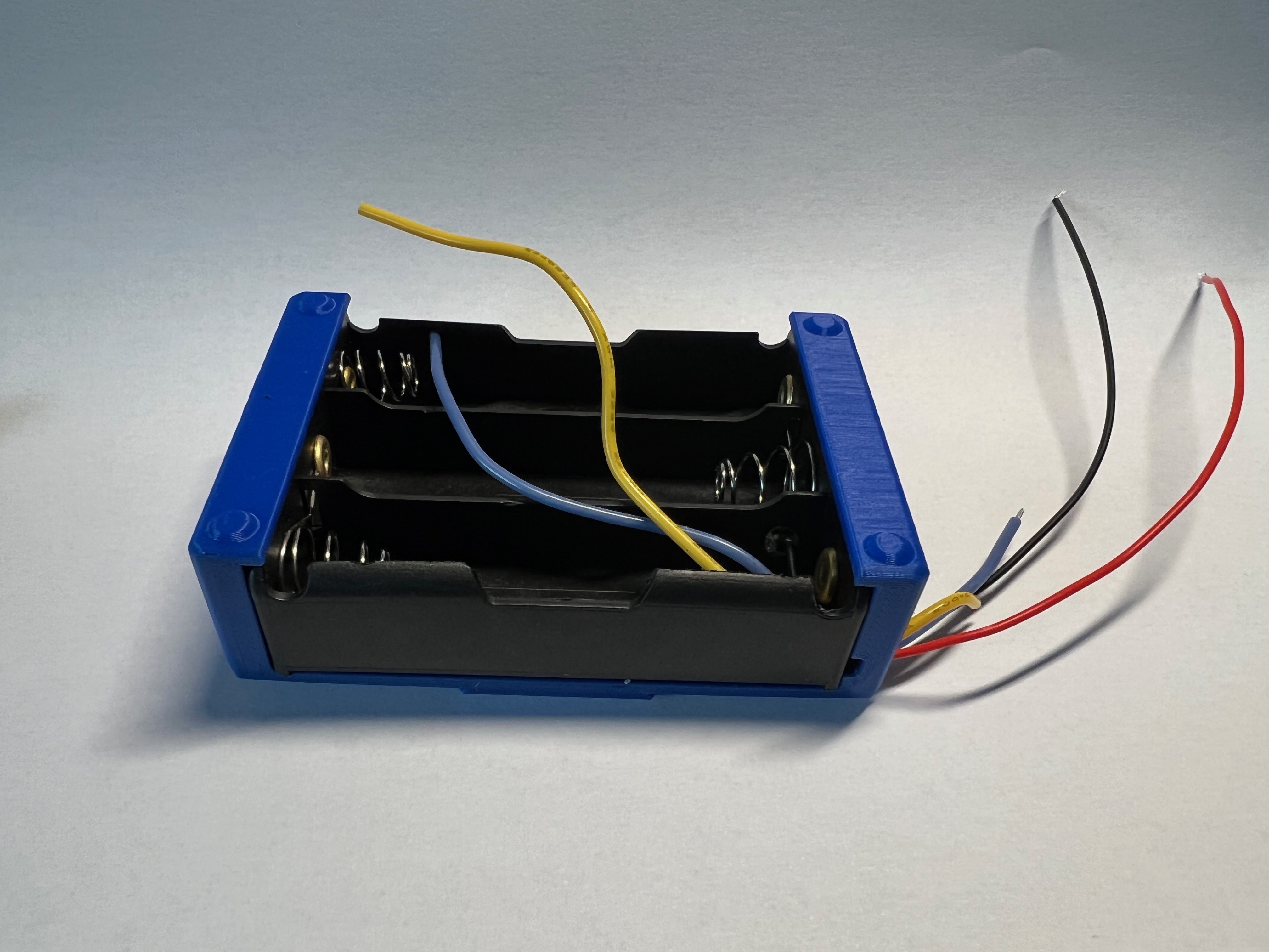 (tr)uSDX Battery Slider with BMS Cutout by sburggsx | Download free STL ...