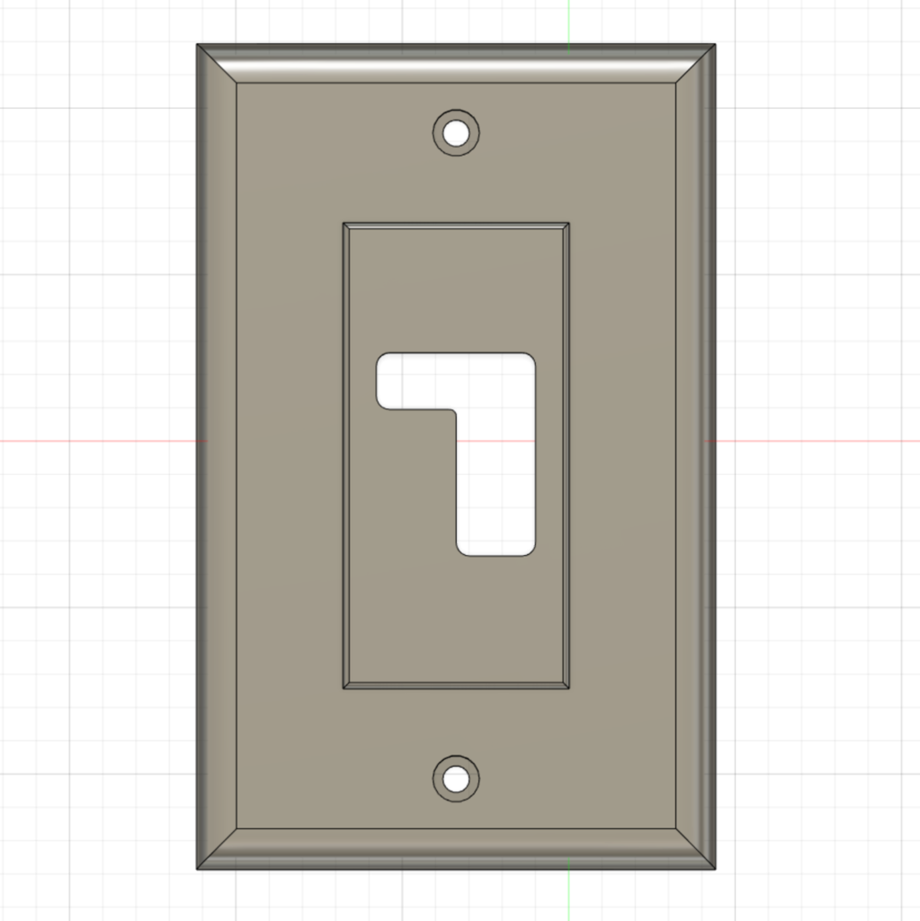 Dimmer Switch Blocker by Delicious Designs | Download free STL model ...