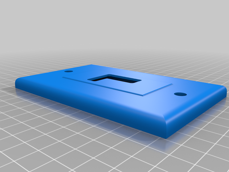 Dimmer Switch Blocker by Delicious Designs | Download free STL model ...
