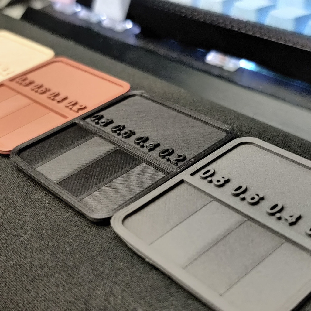 Square Filament Sample by Delicious Designs | Download free STL model ...