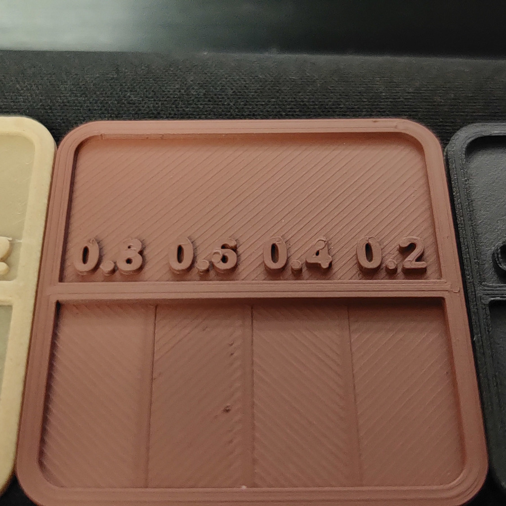 Square Filament Sample by Delicious Designs | Download free STL model ...