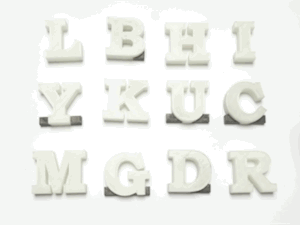 DysAlphabet, letters for kids with Dispraxia by Gregoire | Download ...