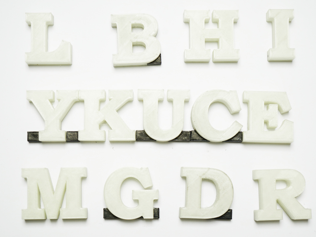 DysAlphabet, letters for kids with Dispraxia by Gregoire | Download ...