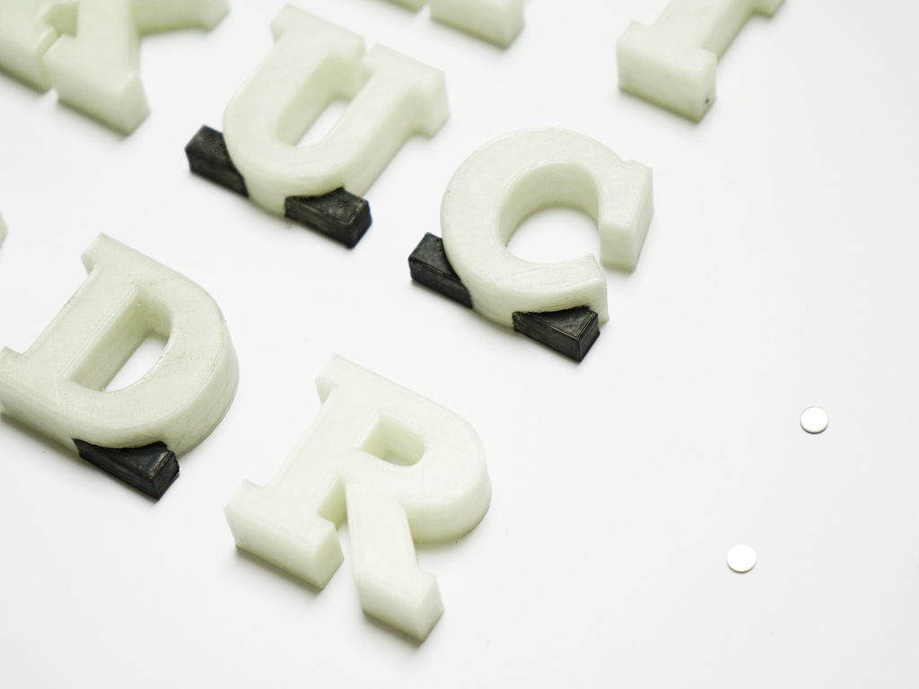 DysAlphabet, letters for kids with Dispraxia by Gregoire | Download ...