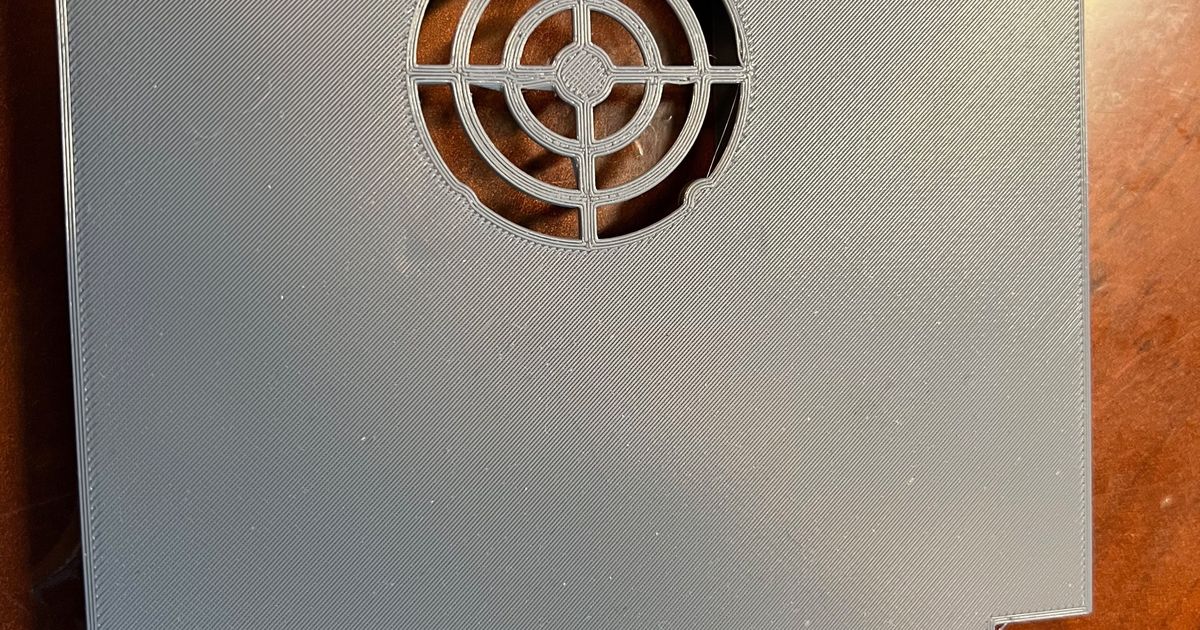 Left Lid with Fan Screw Holes - Ender 3 All in One, Universal Rear ...