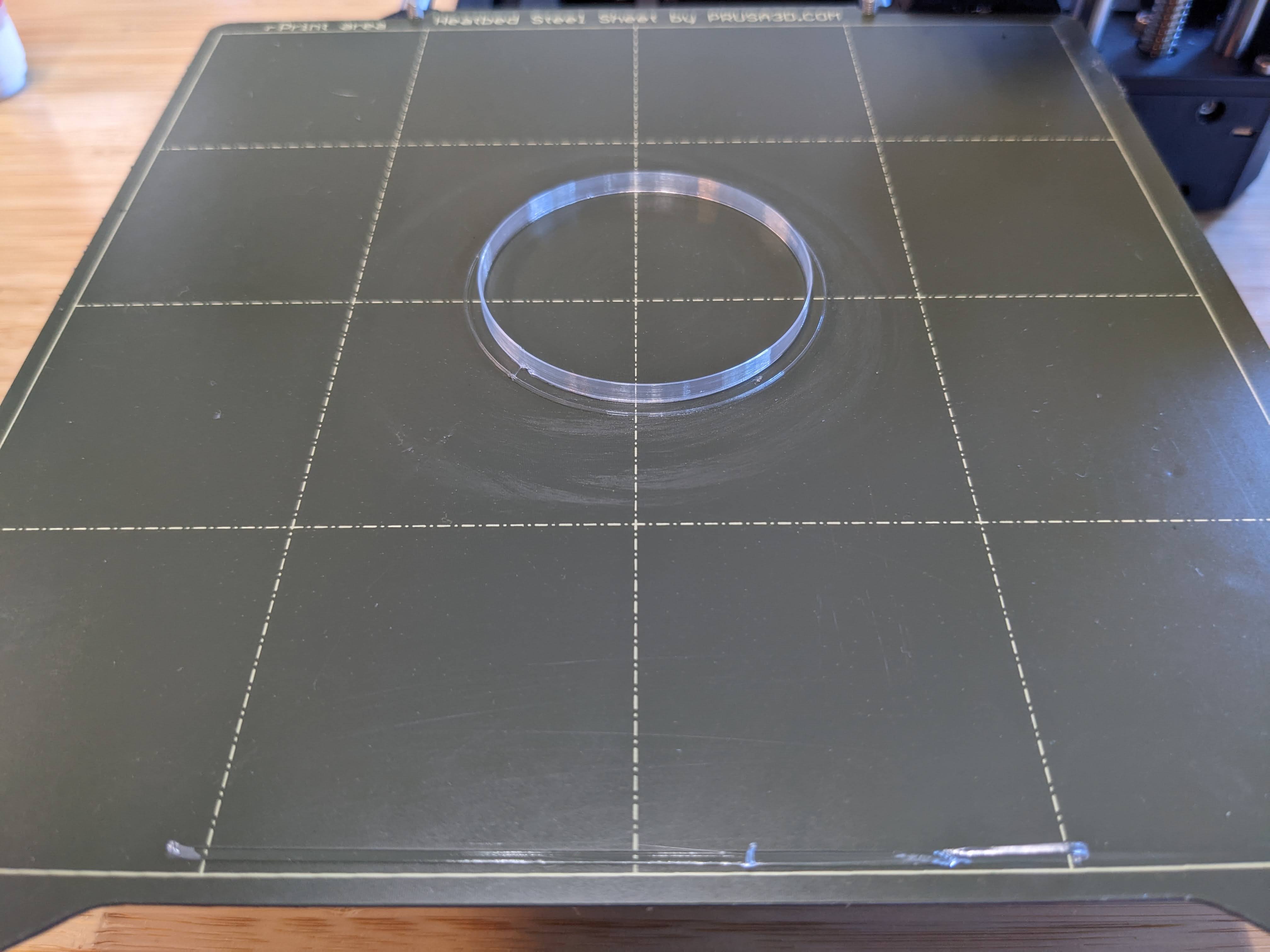 Protopasta cardboard spool side inner core insert for core rollers by ...