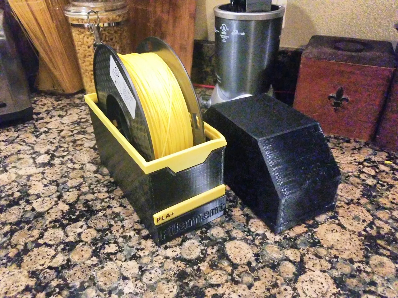 Filament Storage Box with color belt, LG by SirPandaNerd | Download ...