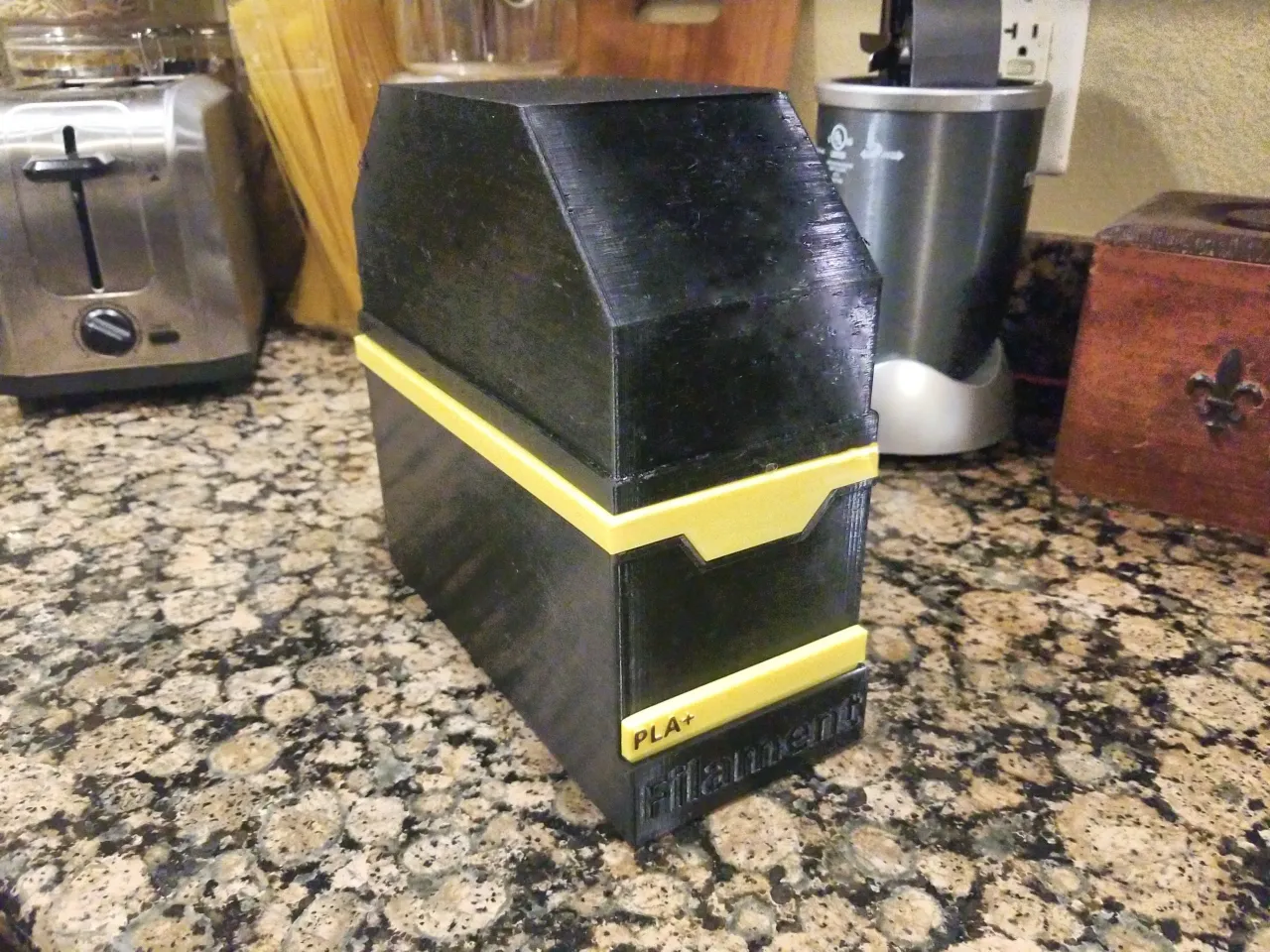 Filament Storage Box with color belt, LG by SirPandaNerd | Download ...