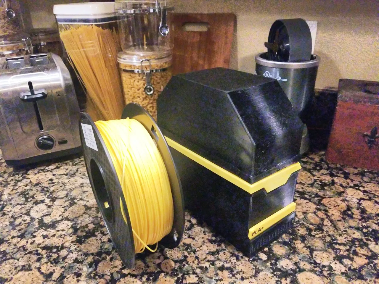 Filament Storage Box with color belt, LG by SirPandaNerd | Download ...