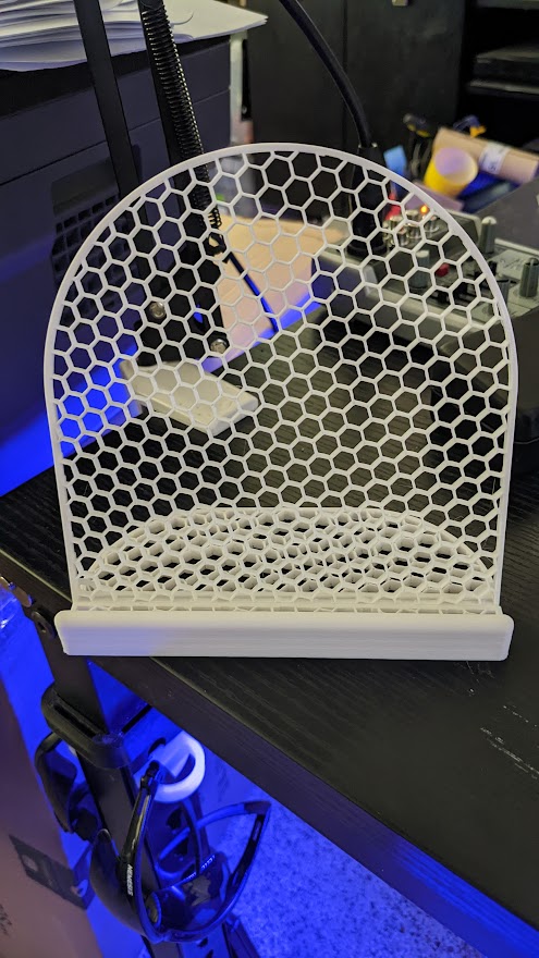 Desk Paper Stand by Dave O | Download free STL model | Printables.com