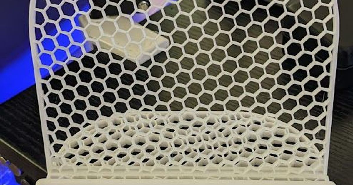 Desk Paper Stand by Dave O | Download free STL model | Printables.com