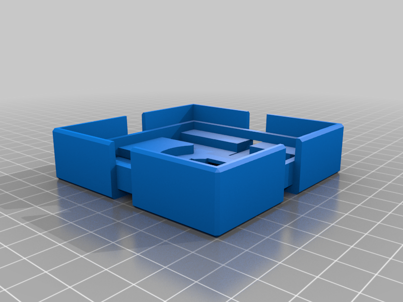 Lockable lid for twist lock present by Duckpocalypse | Download free ...