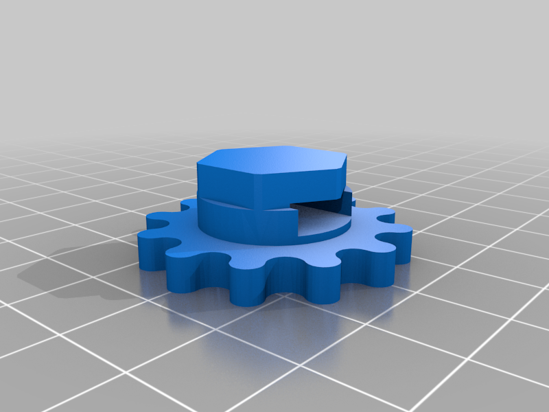 Lockable lid for twist lock present by Duckpocalypse | Download free ...