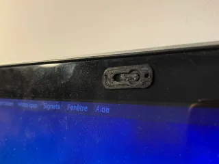 webcam cover by Paul Ménager | Download free STL model | Printables.com