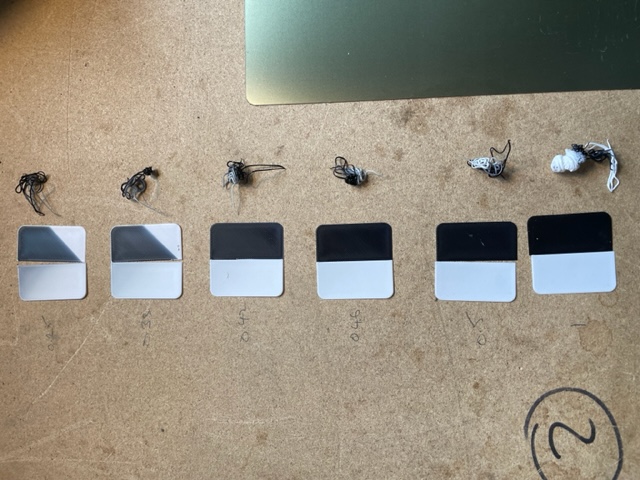 Bambu Lab X1CC AMS Colour flush testing - Test process by GuyH ...