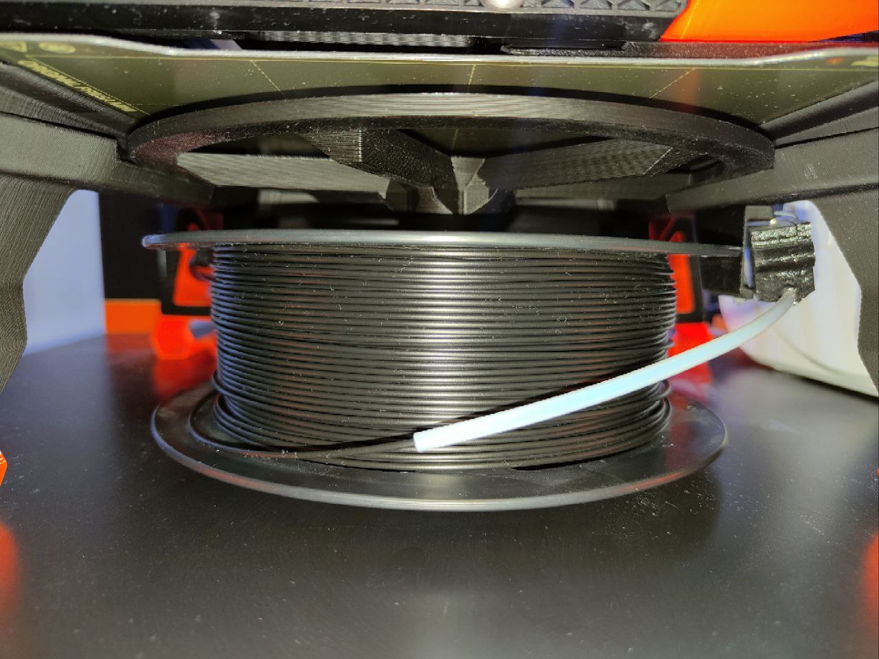 Universial Horizontal Spool Holder for the Prusa mini base EASY V2 by ...