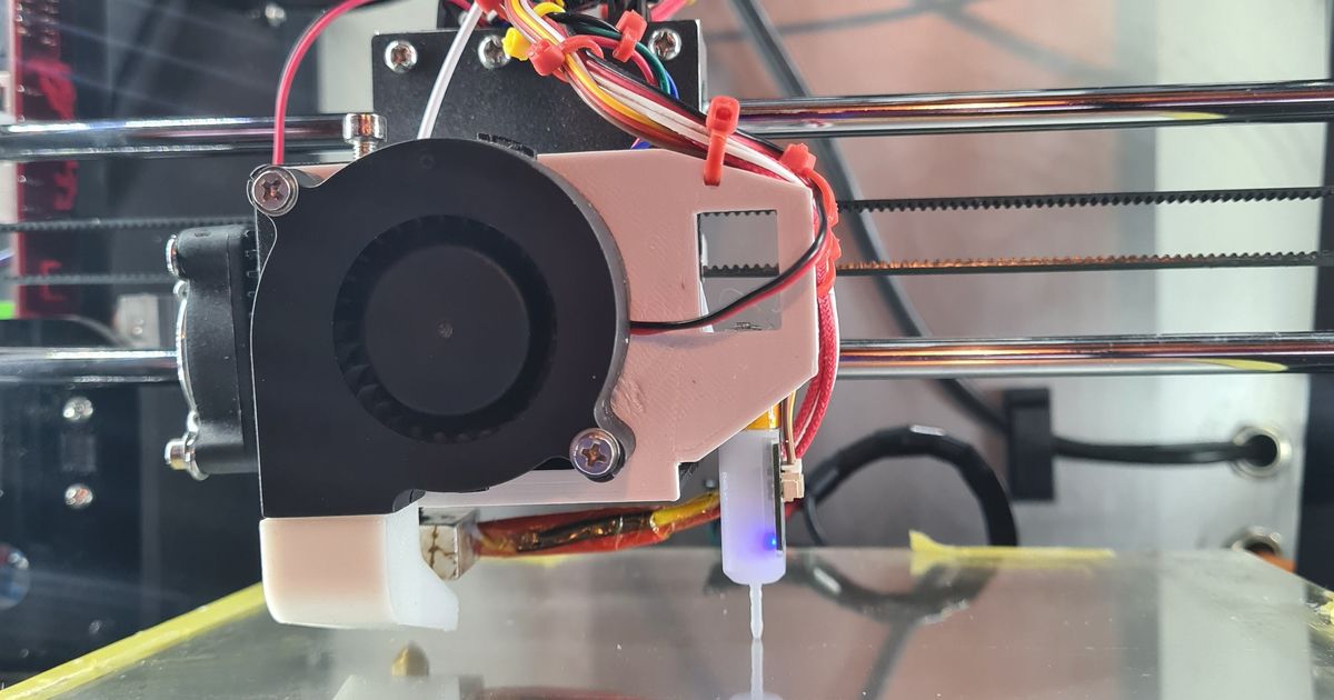 Anet A8 BL Touch Mount by dmiller | Download free STL model ...