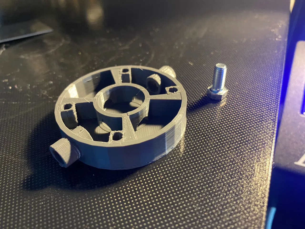 Round resizeable Ant Nest by JustDangel | Download free STL model ...