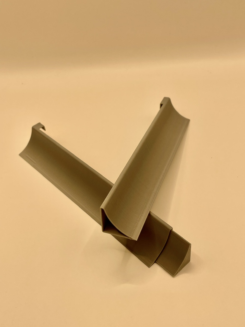 Bambu Lab X1C P1P P1S Filapoop scoop base insert | Plastic ramp for ...