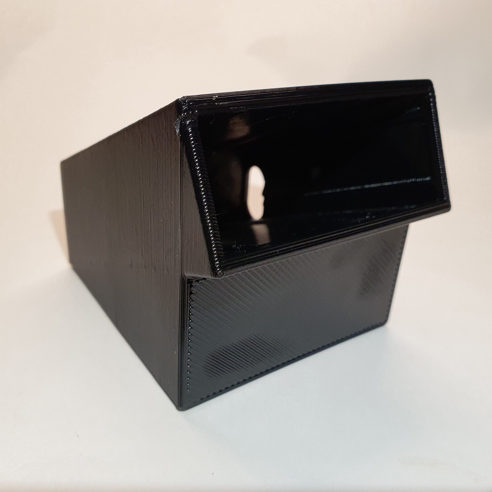 STC-1000 Angeled Case/stand by Kemised | Download free STL model ...