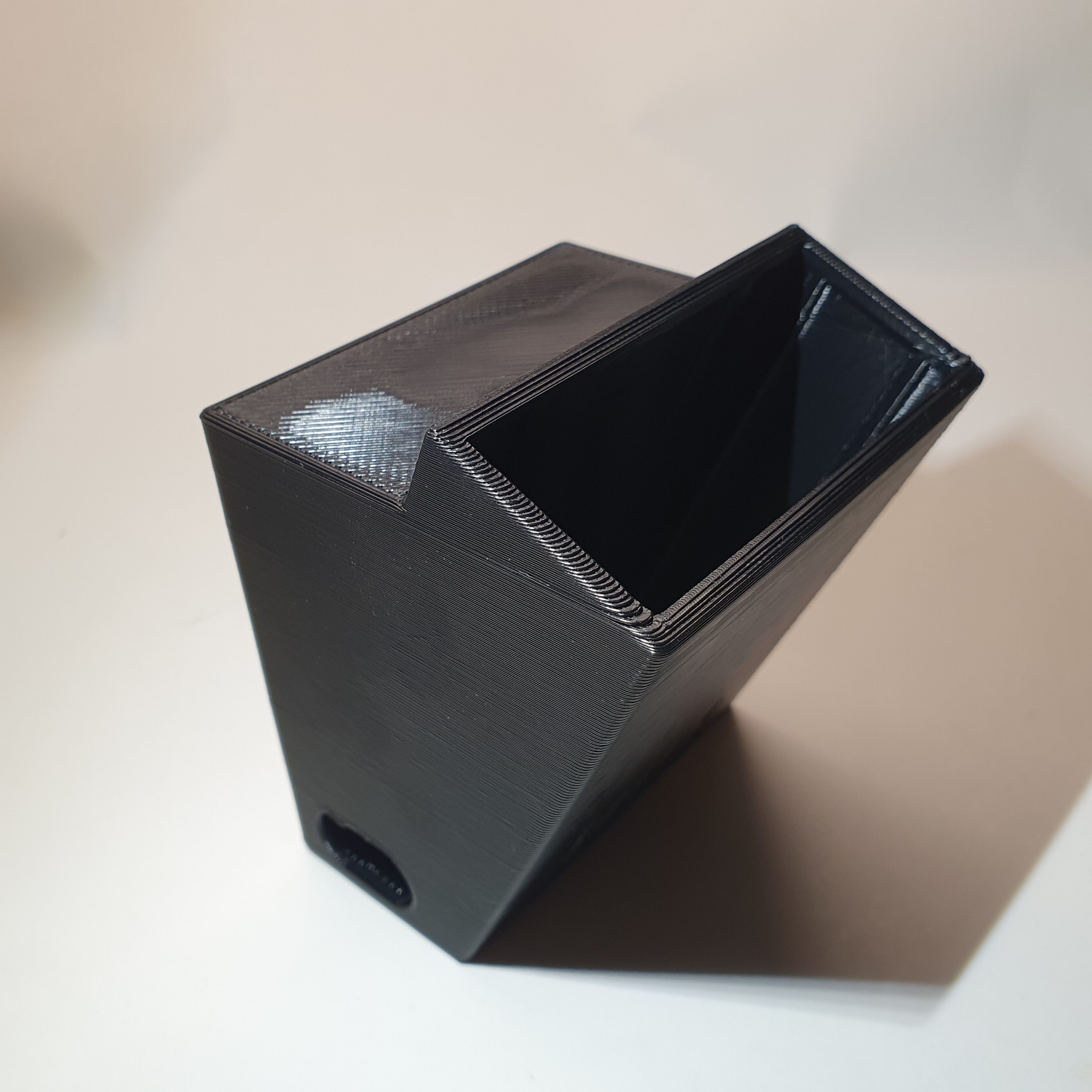 STC-1000 Angeled Case/stand by Kemised | Download free STL model ...