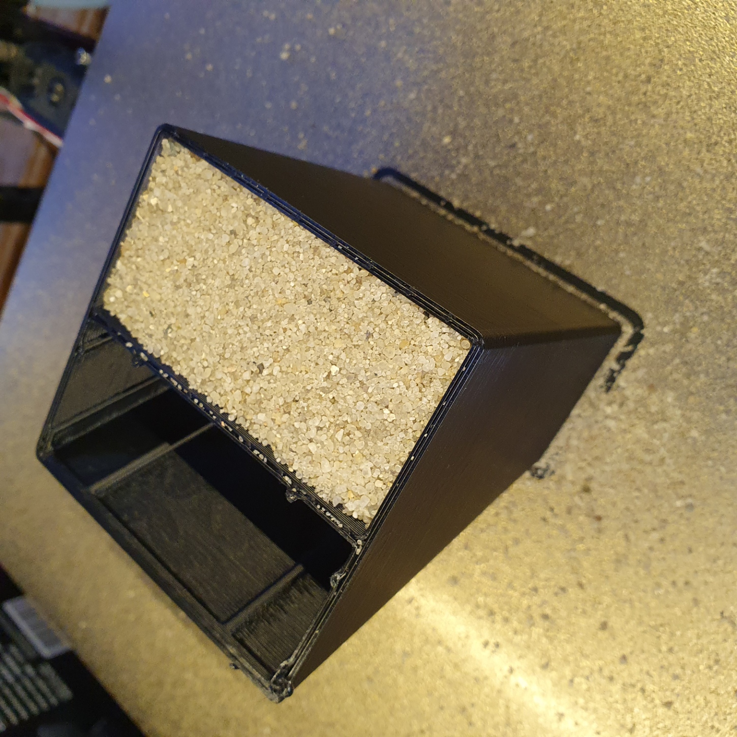 STC-1000 Angeled Case/stand by Kemised | Download free STL model ...