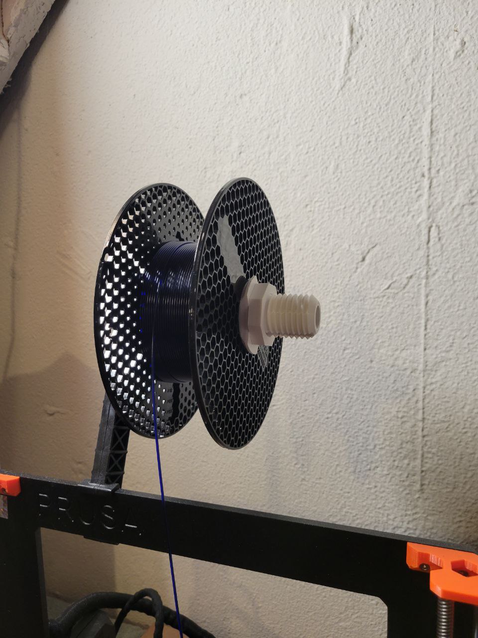 Spool Holder Attachment by cartesiancrafts | Download free STL model ...