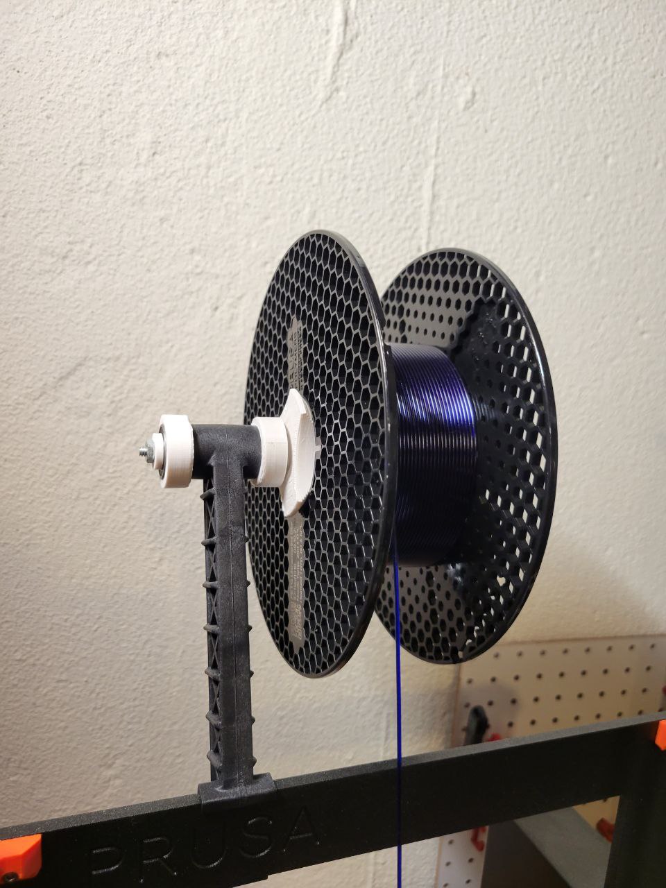 Spool Holder Attachment by cartesiancrafts | Download free STL model ...