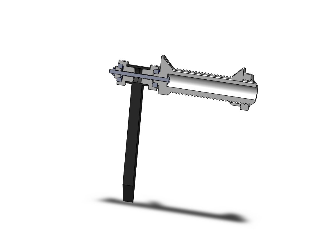 Spool Holder Attachment by cartesiancrafts | Download free STL model ...