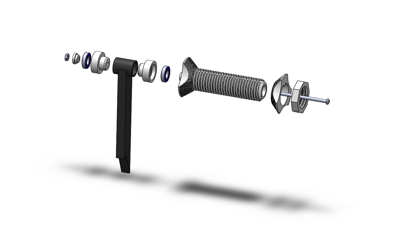 Spool Holder Attachment by cartesiancrafts | Download free STL model ...