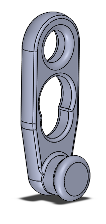 Linear Pull Snap Lock by cartesiancrafts | Download free STL model ...