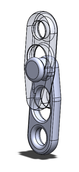 Linear Pull Snap Lock by cartesiancrafts | Download free STL model ...