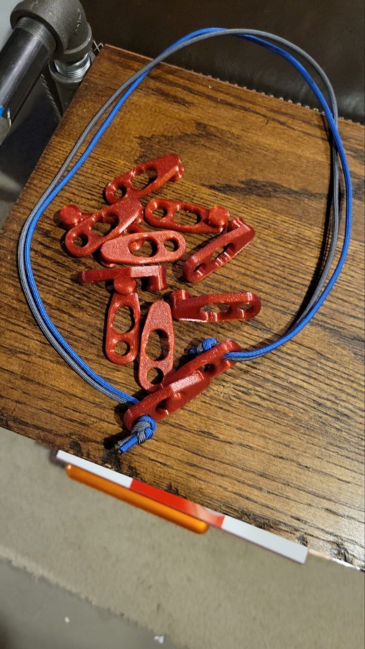 Linear Pull Snap Lock by cartesiancrafts | Download free STL model ...