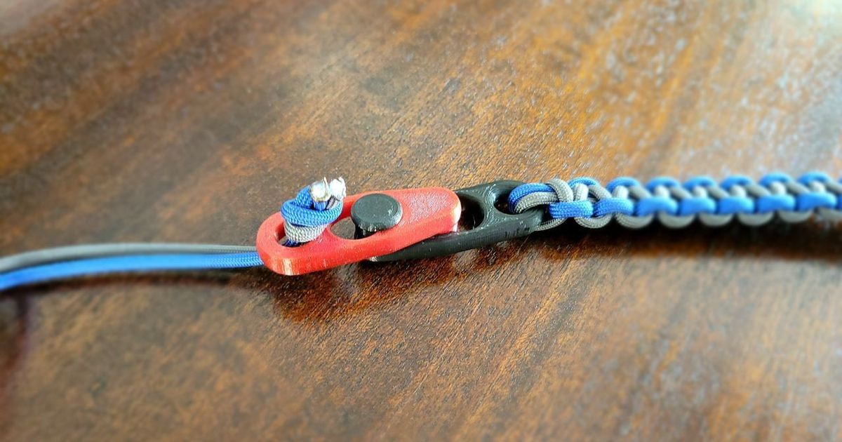 Linear Pull Snap Lock by cartesiancrafts | Download free STL model ...