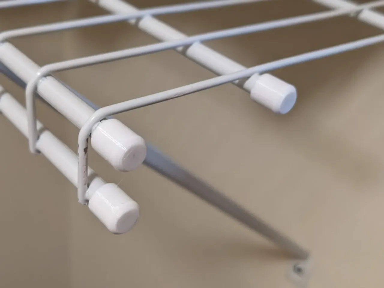 Wire Shelf Hardware by jurassic73 | Download free STL model | Printables.com