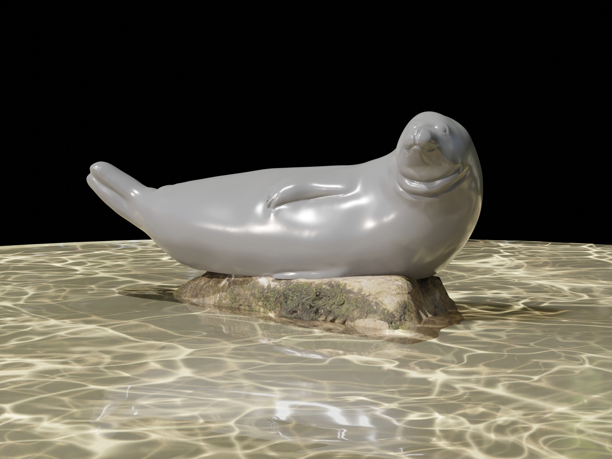 Relaxing seal by FuzzyRaptor | Download free STL model | Printables.com Relaxing seal by FuzzyRaptor | Download free STL model | Printables.com