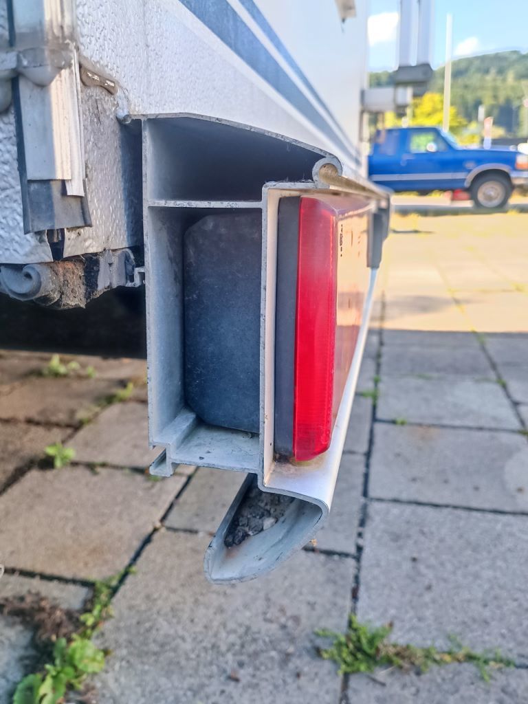 Hymer rear bumper left by SvenMb | Download free STL model | Printables.com