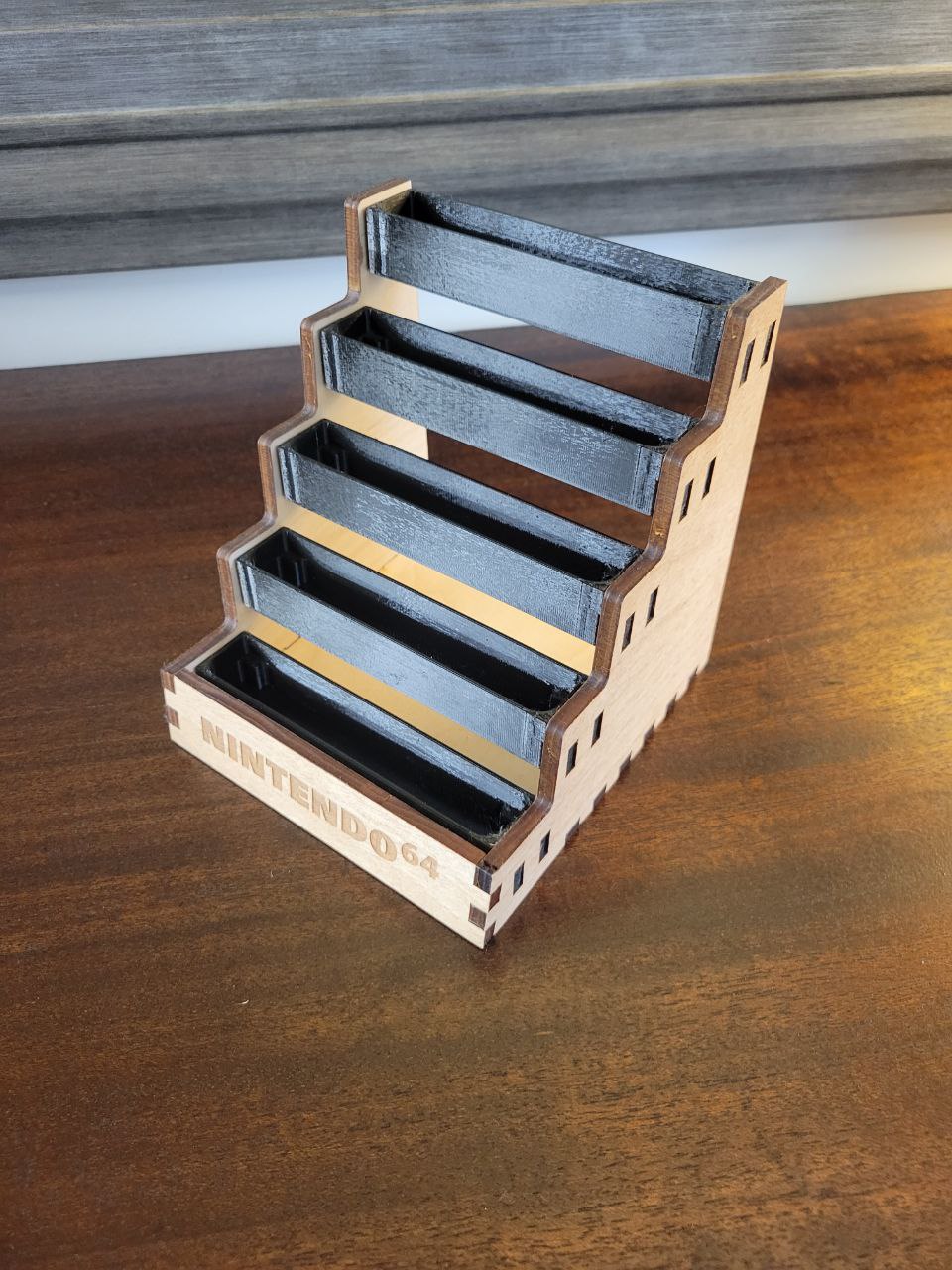 N64 - Cartridge Display Case von cartesiancrafts | Kostenloses STL ...