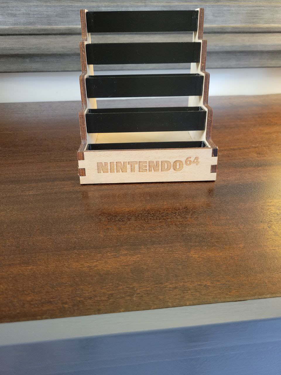 N64 - Cartridge Display Case von cartesiancrafts | Kostenloses STL ...