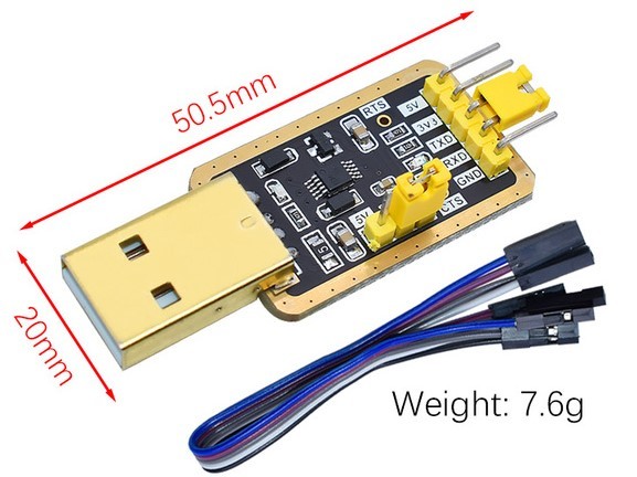 CH340 housing by SvenMb | Download free STL model | Printables.com