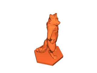 Canis furry by FuzzyRaptor | Download free STL model | Printables.com