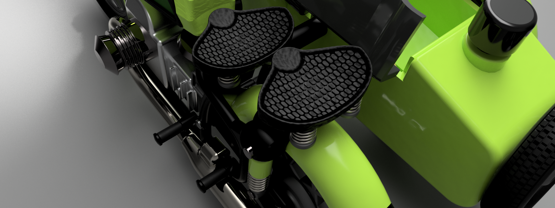 MOTORCYCLE WITH SIDECAR AND TOOTHPICKS by ilan kaplan | Download free ...