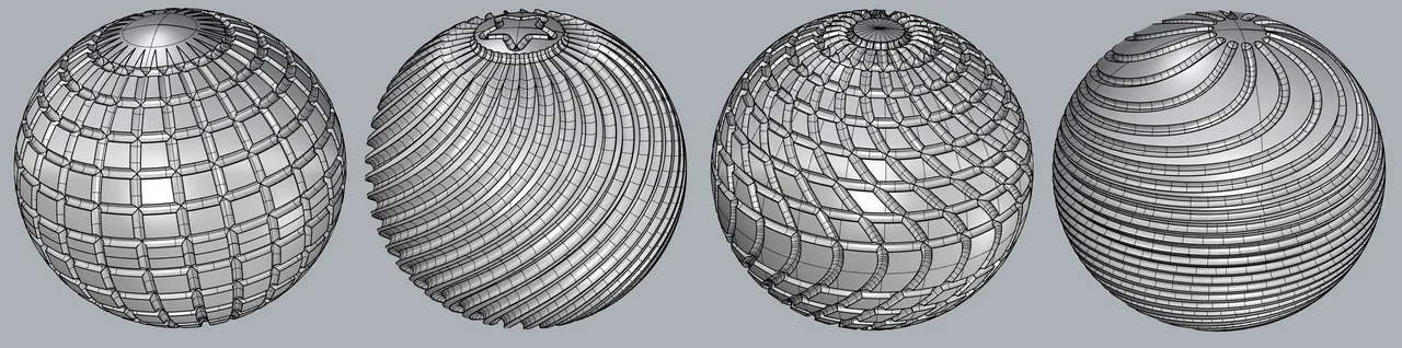 Clay Stamp Balls 03: Twistys by PeteJ | Download free STL model ...