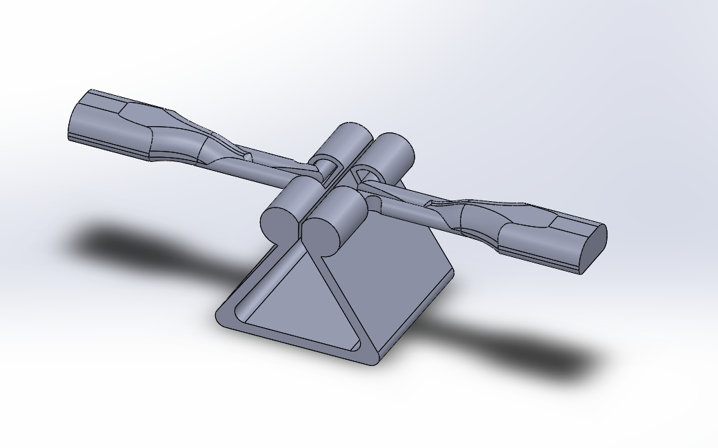 Binder Clip - Office Essentials by Ron | Download free STL model ...