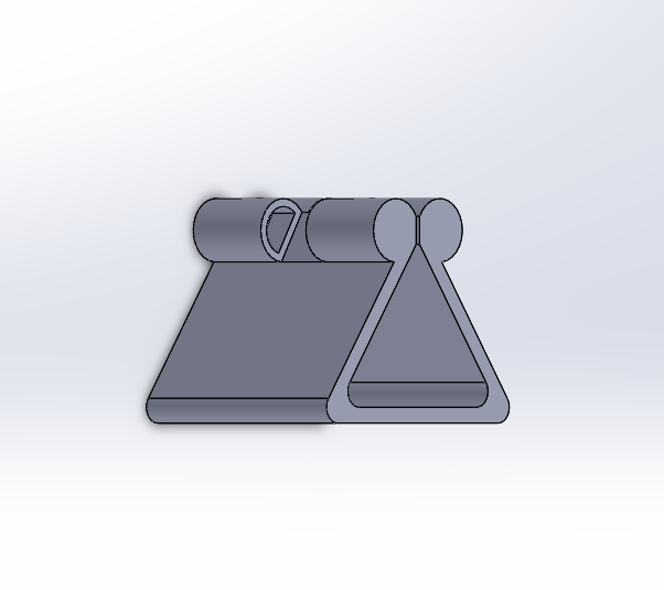 Binder Clip - Office Essentials by Ron | Download free STL model ...